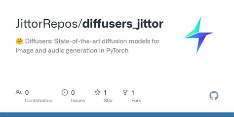 Github Jittorreposdiffusersjittor 🤗 Diffusers State Of The Art