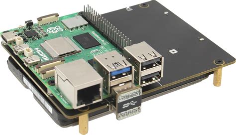 Geekworm X1100 2 5 SATA HDD SSD Shield For Raspberry Pi 5 Amazon Co Uk Computers Accessories