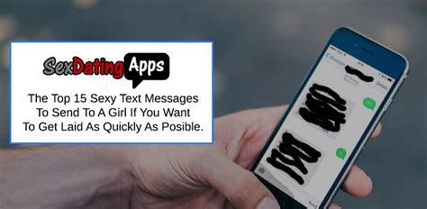 Super Sexy Text Messages That Will Help You Hook Up Guaranteed