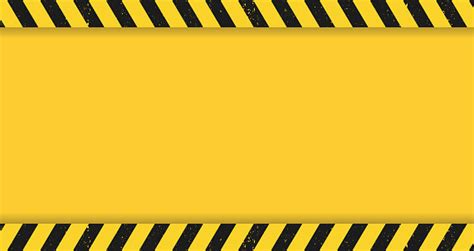 검은 색과 노란색 경고 선 줄무늬 직사각형 배경입니다 잠재적인 위험 벡터 템플릿 표지판에 주의하라는 경고입니다 그런 지 질감 벡터 일러스트 레이 션 위험에 대한 스톡 벡터