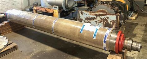 Used Manchester Single Nip 2 Roll Calender 46224 For Sale At Can Am Machinery Inc