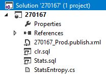 Sql Server Ssdt Error Modeling Database During Publish After Adding Create Aggregate