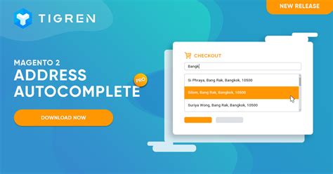 Address Autocomplete Magento Extension On Behance
