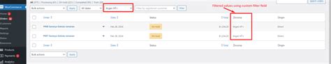 How To Add A Payment Gateway Filter Field In Woocommerce Admin Orders Page Tyche Softwares