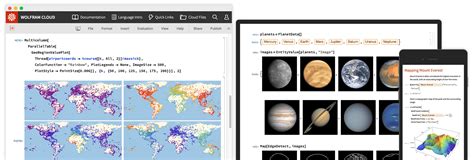 Wolfram Computational Notebooks