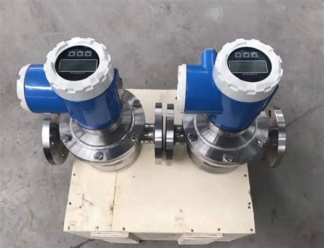 Oval Gear High Viscosity Flow Meter For Sale Lcd Display