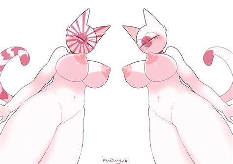 Rule 34 2girls Alternate Version Available Animal Ears Animal Tail