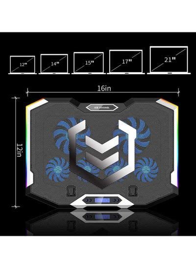 خرید و قیمت پد خنک کننده لپ تاپ گیمینگ پد خنک کننده لپ تاپ 15 173