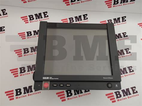 Message Terminal Sailor Tt 6006 Bme Marine Services