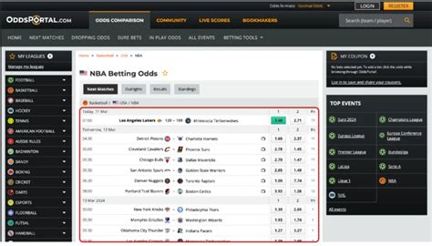 Web Scraping Betting Odds From Odds Portal