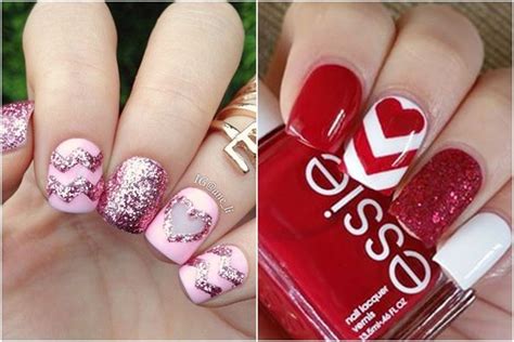 ไอเดียทำเล็บวันวาเลนไทน์ นิ้วสวยรอรับแหวน ไม่กลัวเซอร์ไพรส์ Ladyissue เว็บรีวิว