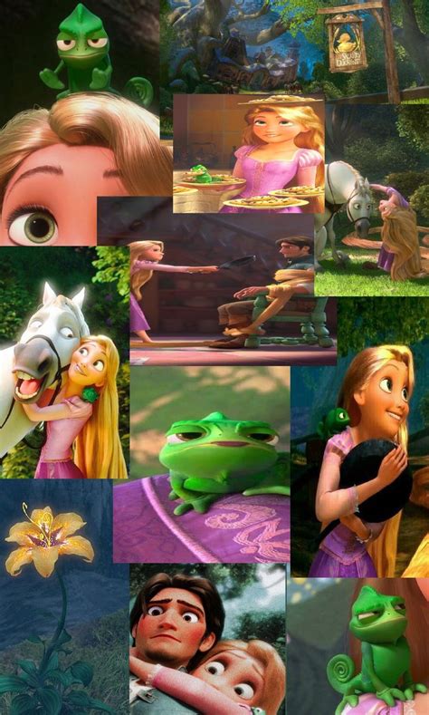 Planos De Fundo Rapunzel Artwork Mona Lisa Mona