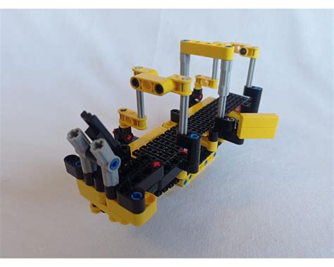 Lego Moc Conveyor 42163 Alternative By Erikgs Rebrickable Build With Lego