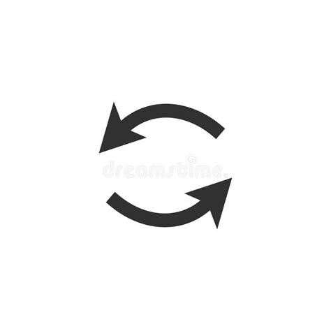 Rotation Circle Arrow Angle 360 Degrees Sign Icon Geometry Math Symbol Full Rotation Stock