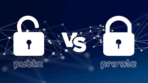 Difference Between Public And Private Blockchains
