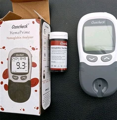 Hemoglobin Meter Hemoglobin Meter Strip From Srinagar