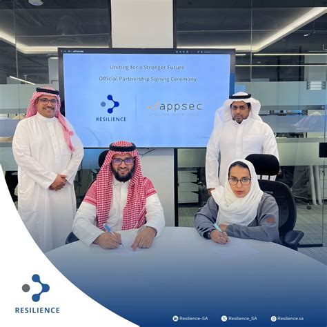 Appsec On Linkedin We Are Thrilled To Announce Our Partnership With Resilience A Significant