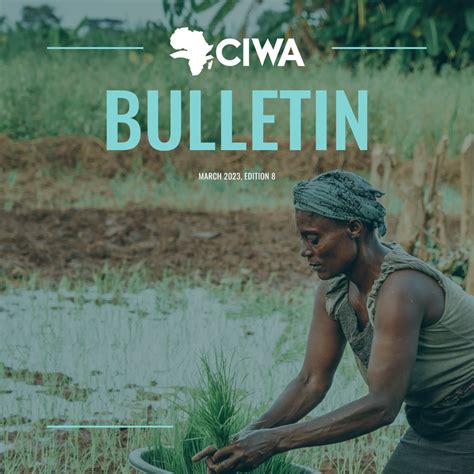 Ciwa Quarterly Bulletin March 2023 Ciwa Program