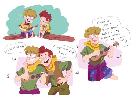 David Guitar Daniel Violin Jasper Ukulele Maybe Thoughts My