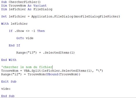 Ouvrir Un Fichier Externe Avec Excel VBA TUTO DE RIEN
