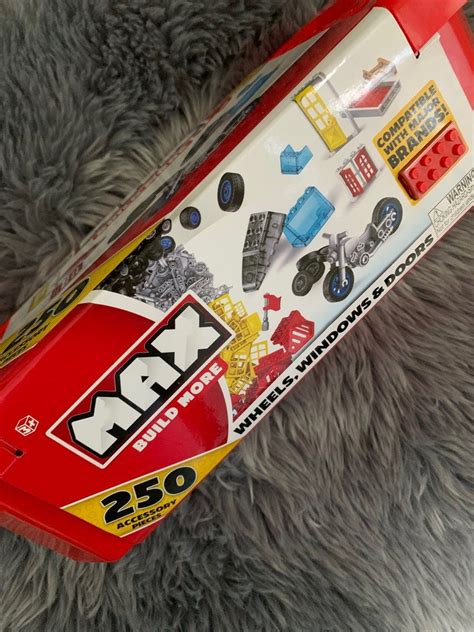 Zuru Max Build More Building Bricks Accessories and Wheels, Hobbies ...