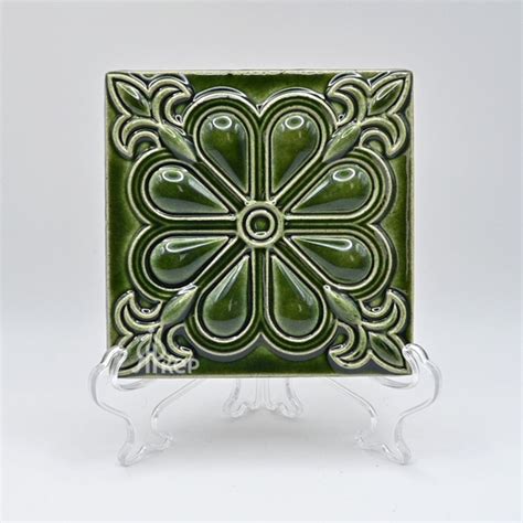 Украшение настенное интерьерное ЯРКЕР изразец купить по доступным ценам в интернет магазине