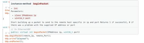 Simple Udp Sending Over Ethernet Programming Arduino Forum