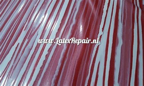 Latex Sheet Candy Roodwit 1289 Latexrepair