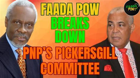 Public Accounts And The Pickersgill Committee Youtube