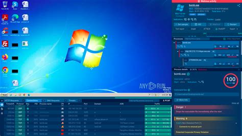 Lynx Malware Analysis Overview By Any Run