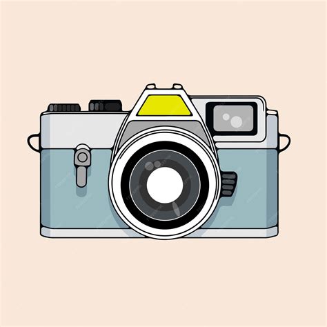 Premium Vector Vector Flat Analog Camera
