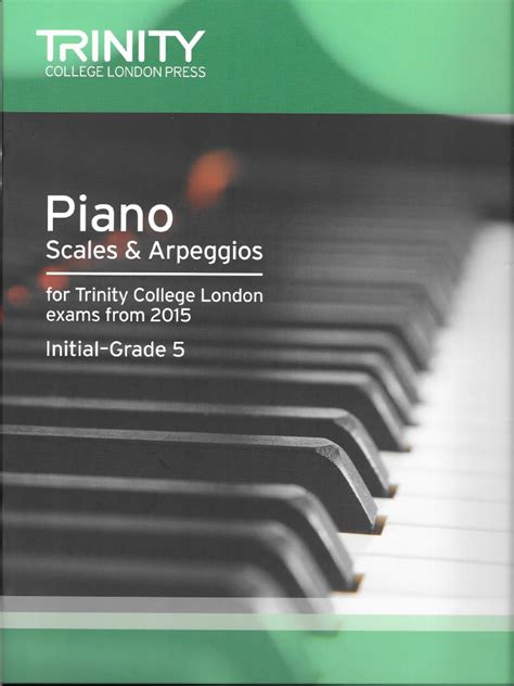 Trinity Scales And Arpeggios G1 5 Pdf Pdf