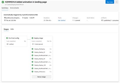 Improved Continuous Delivery Capabilities And Caching For Azure