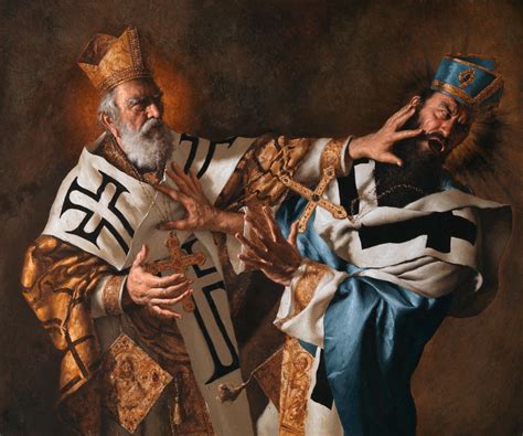 On The Arian Heresy Real Clear Catholic
