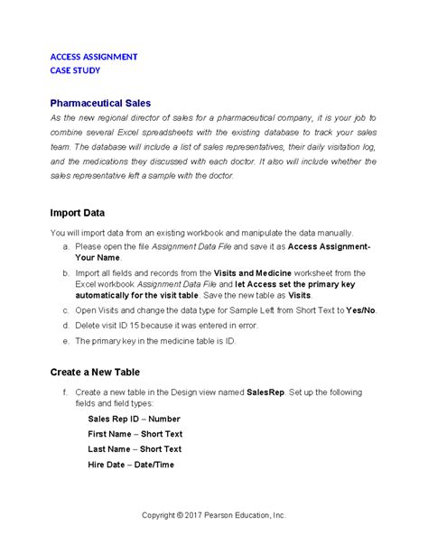 Access Assignment Summary Accounting Information System Access