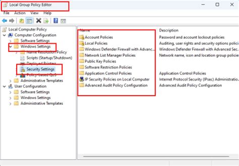 Local Security Policy What Is It And How To Open It Technipages
