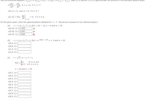 Solved Use Thet T A C 1 A 1 T 1 F X X 1 X N 4 And Chegg Com