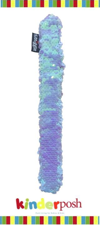 Smiggle Reversible Sequin Slapband Lavender Lazada Ph