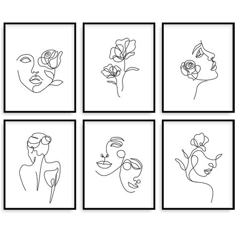 Simple Line Design Art