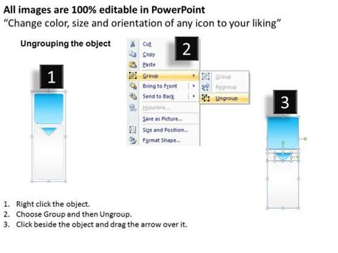Business Diagram Five Options Arrow Insert Textbox Presentation Template