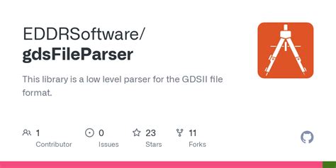 Github Eddrsoftwaregdsfileparser This Library Is A Low Level Parser For The Gdsii File Format