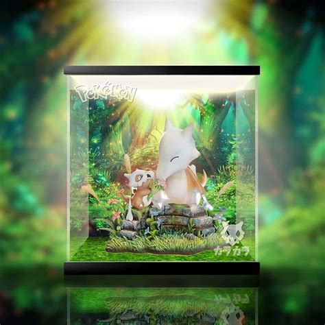 宝可梦 宝可梦展示盒 展示盒 亚克力展示盒 防尘罩 月影殿 自然系列 精靈寶可夢 可拉可拉 高透展示盒 蝦皮購物