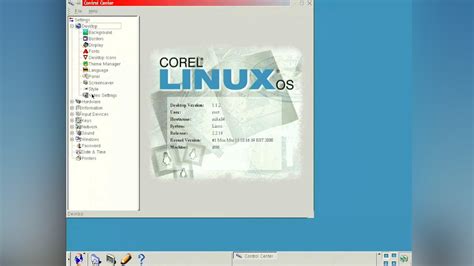 Once Upon A Time There Was A Corel Linux Gee Tech