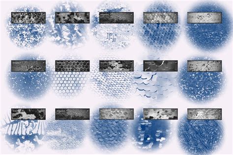 15 Sequins Brushes For Procreate Digital Artists Stitch Tattoo Procreate