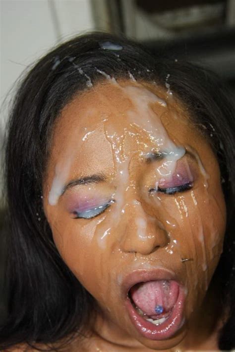 another black bimbo is the target of multiple cum fantasee4me