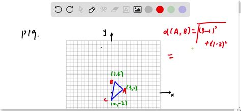 solved determine if the given points form the vertices of a right