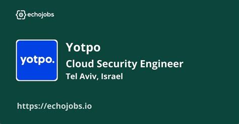 Yotpo Is Hiring Cloud Security Engineer Tel Aviv Israel Python Powershell Bash Kubernetes