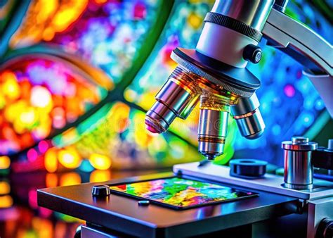 Unveiling The Intricate World Of Cells A Microscopic Journey Through Scientific Discovery Stock