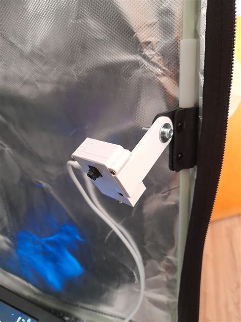 Esp32 Cam In Ender Enclosure By Erwin Download Free Stl Model