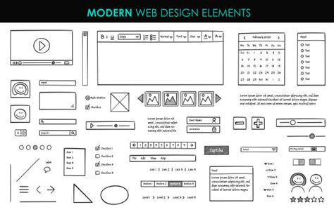 Ux Wireframes Illustrations Royalty Free Vector Graphics And Clip Art Istock
